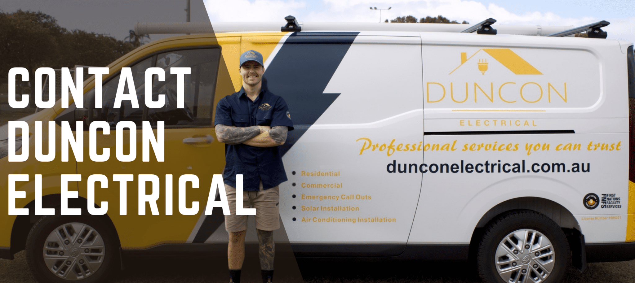 Contact Duncon Electrical